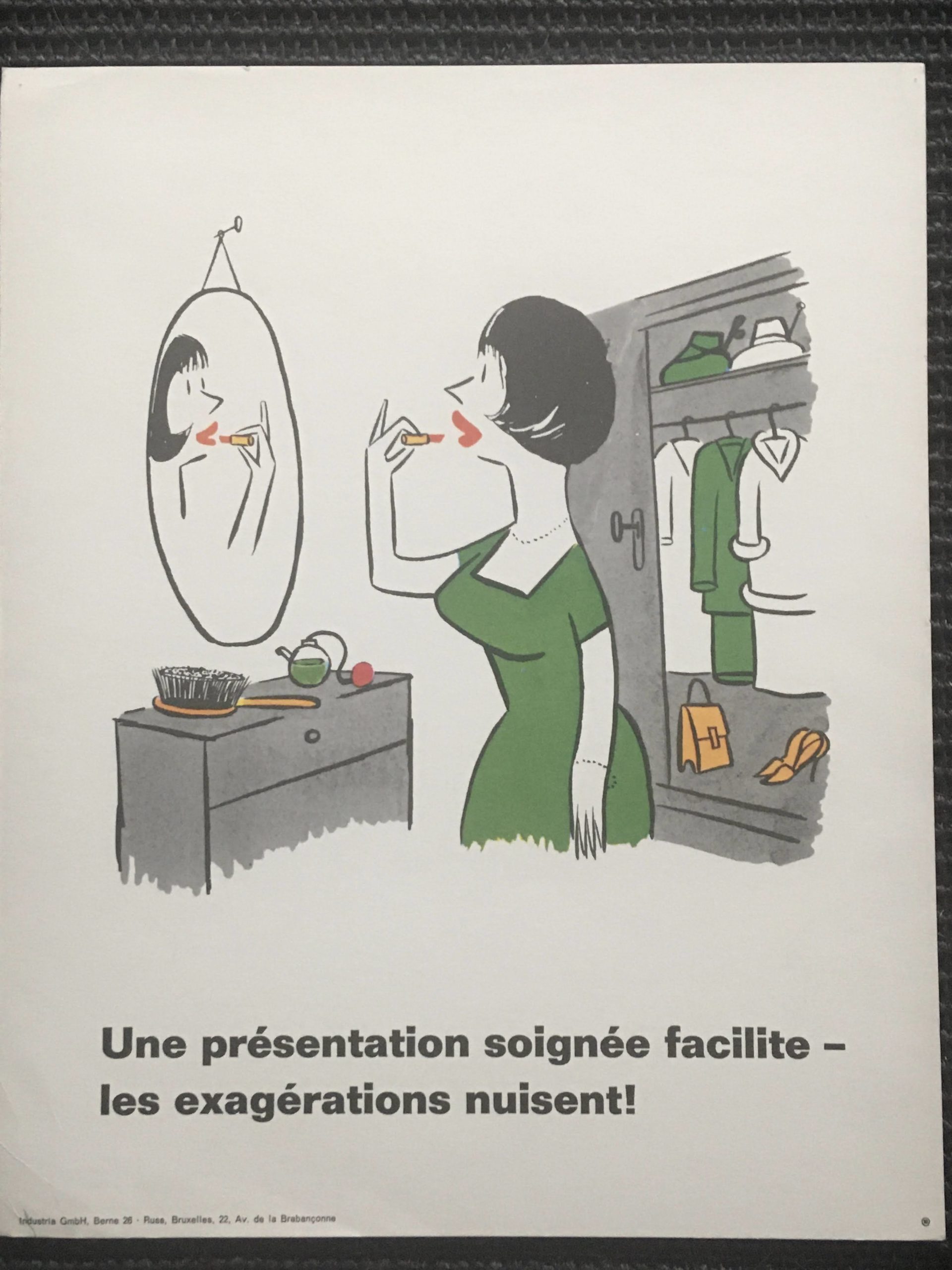 Sept petites affiches humoristiques sur le métier de vendeur/vendeuse ...