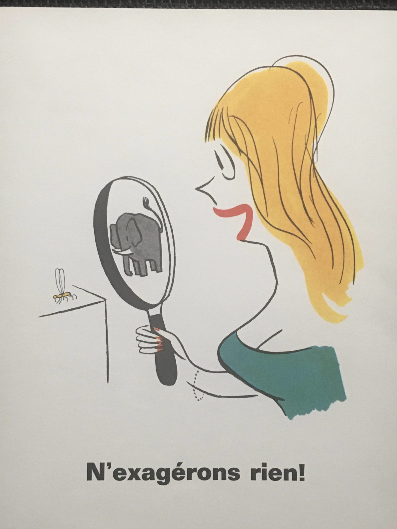 Sept petites affiches humoristiques sur le métier de vendeur/vendeuse ...