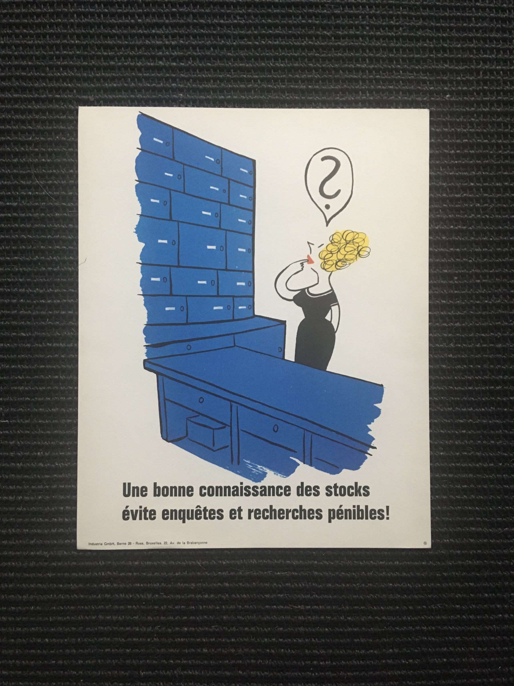 Sept petites affiches humoristiques sur le métier de vendeur / vendeuse ...