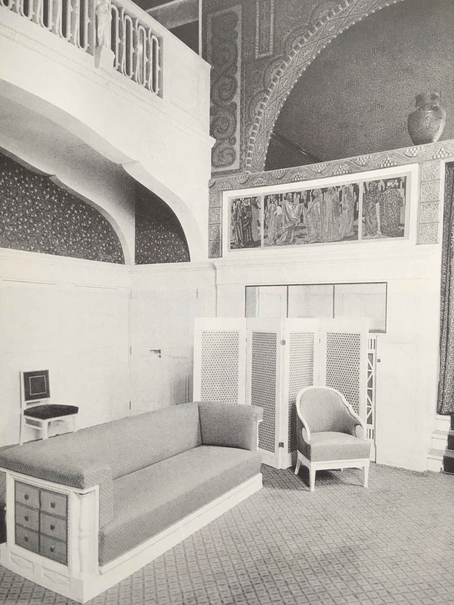Joseph Maria Olbrich Architecture (ARCHIVES) - Benoit Waterkeyn