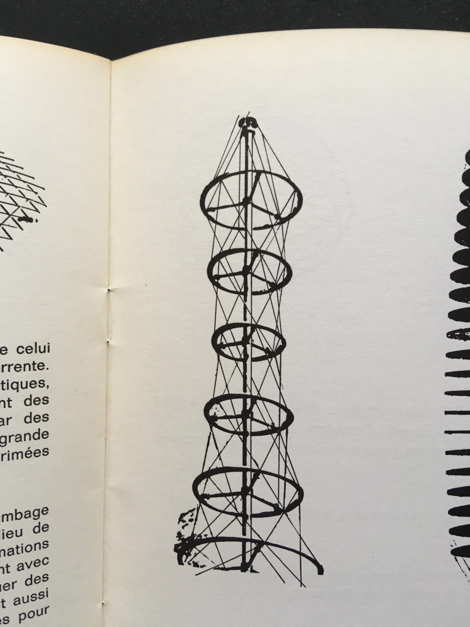 Le Ricolais: Espace Mouvement et Structures ( ARCHIVES ) - Benoit Waterkeyn