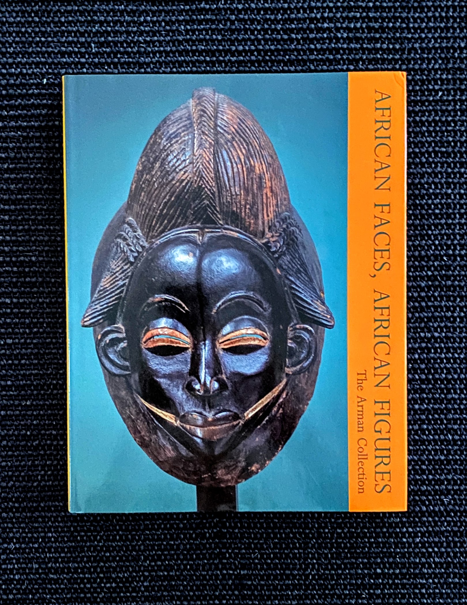 African Faces, African Figures - The Arman Collection - Benoit Waterkeyn